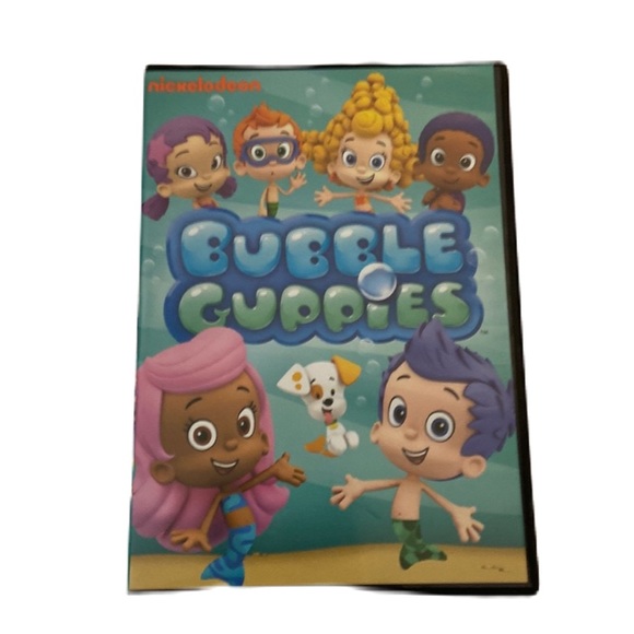 Nickelodeon | Cameras, Photo & Video | Nickelodeon Bubble Guppies Dvd ...